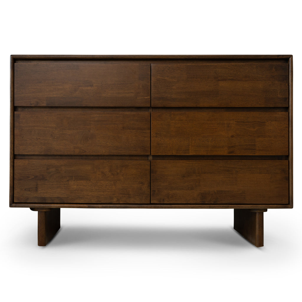 Hudson Dresser (6 Drawer) | Mid in Mod | Houston TX – MidinMod