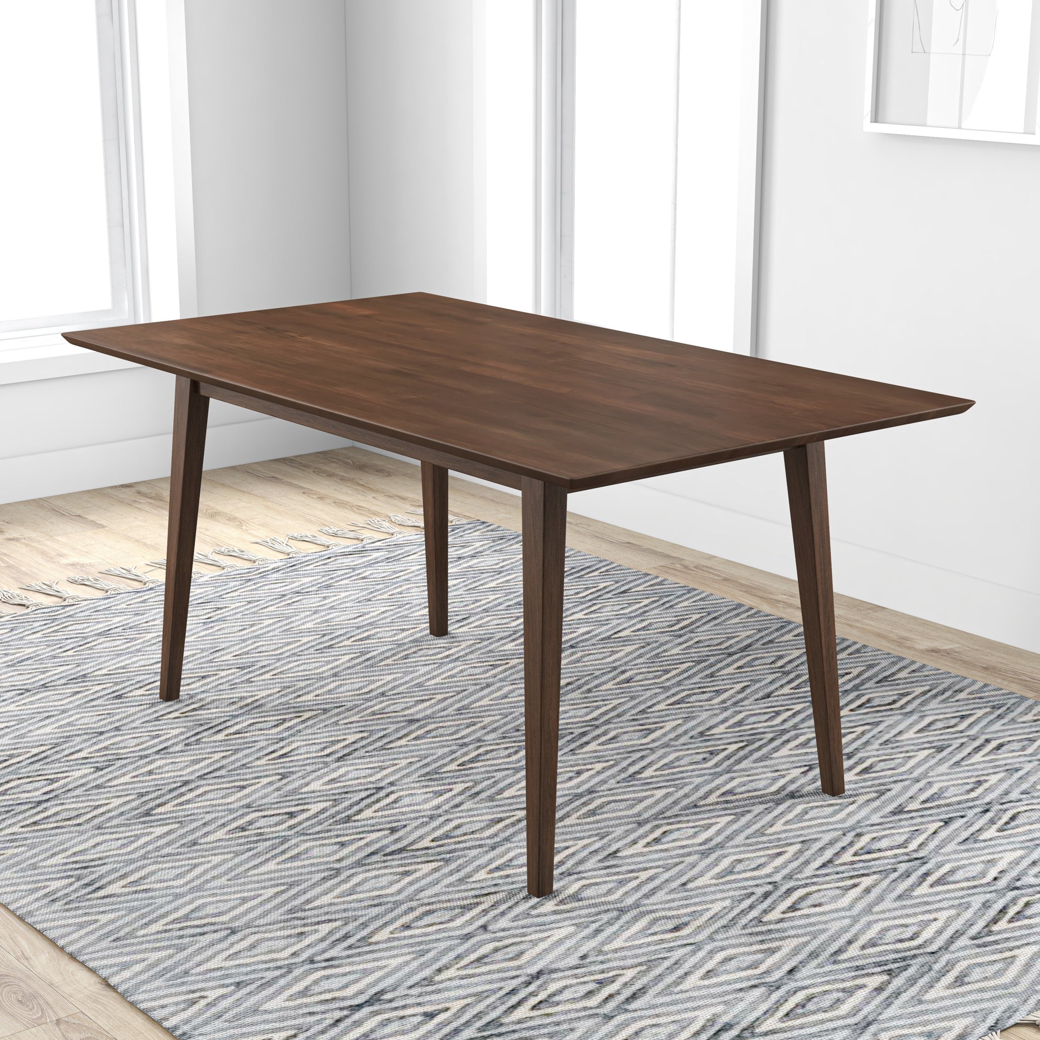 Adira Dining Table (Large) Walnut | MidinMod | Houston TX