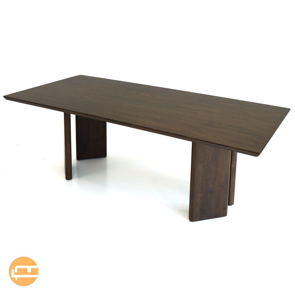 Astor Walnut Dining Table | Mid in Mod | Houston TX