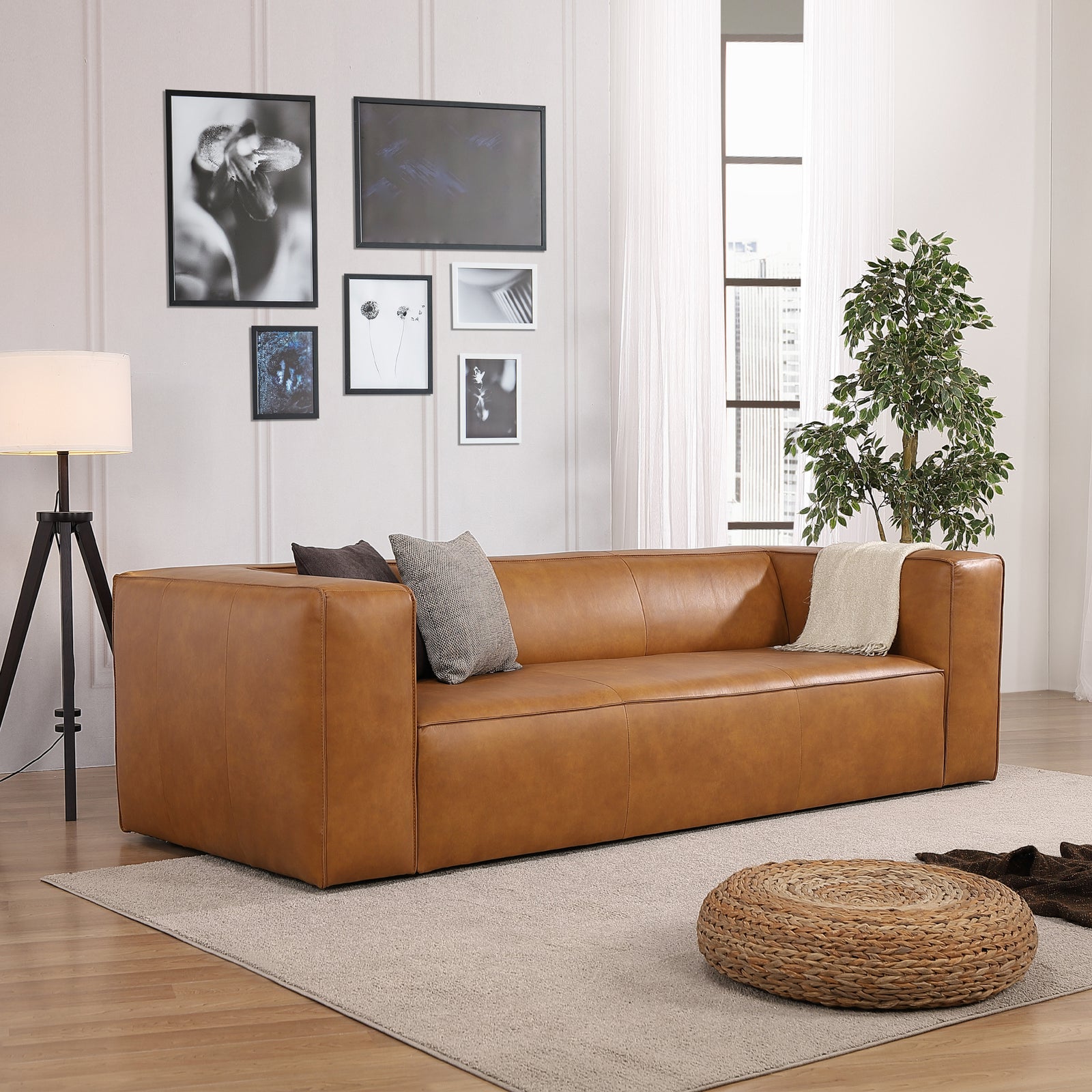 Best Modern Leather Sofas & Couches on Sale in TX