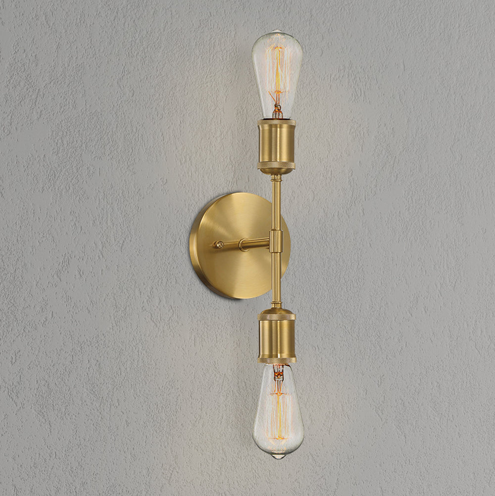 Reverie Double Lights Bathroom Wall Sconce over Mirror Bedroom Hallway