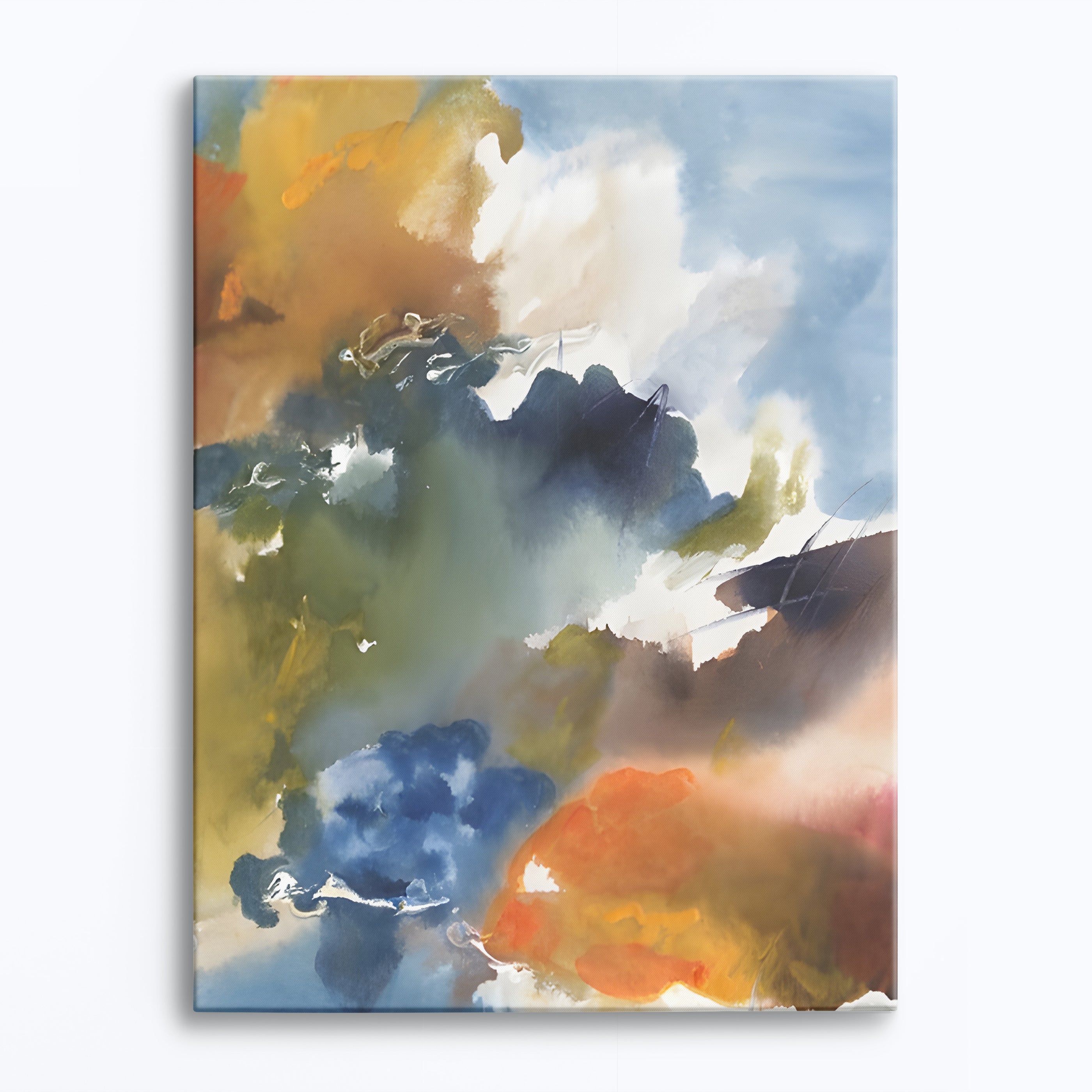 Friendships Abstract Wall Art