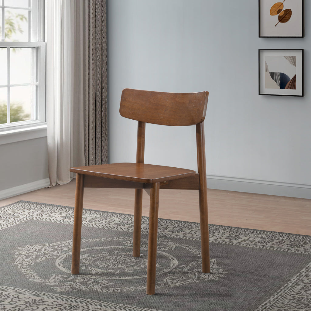 Piper Walnut Dining Chair | Mid in Mod | Houston TX – MidinMod