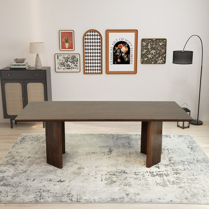 Astor Walnut Dining Table | Mid In Mod