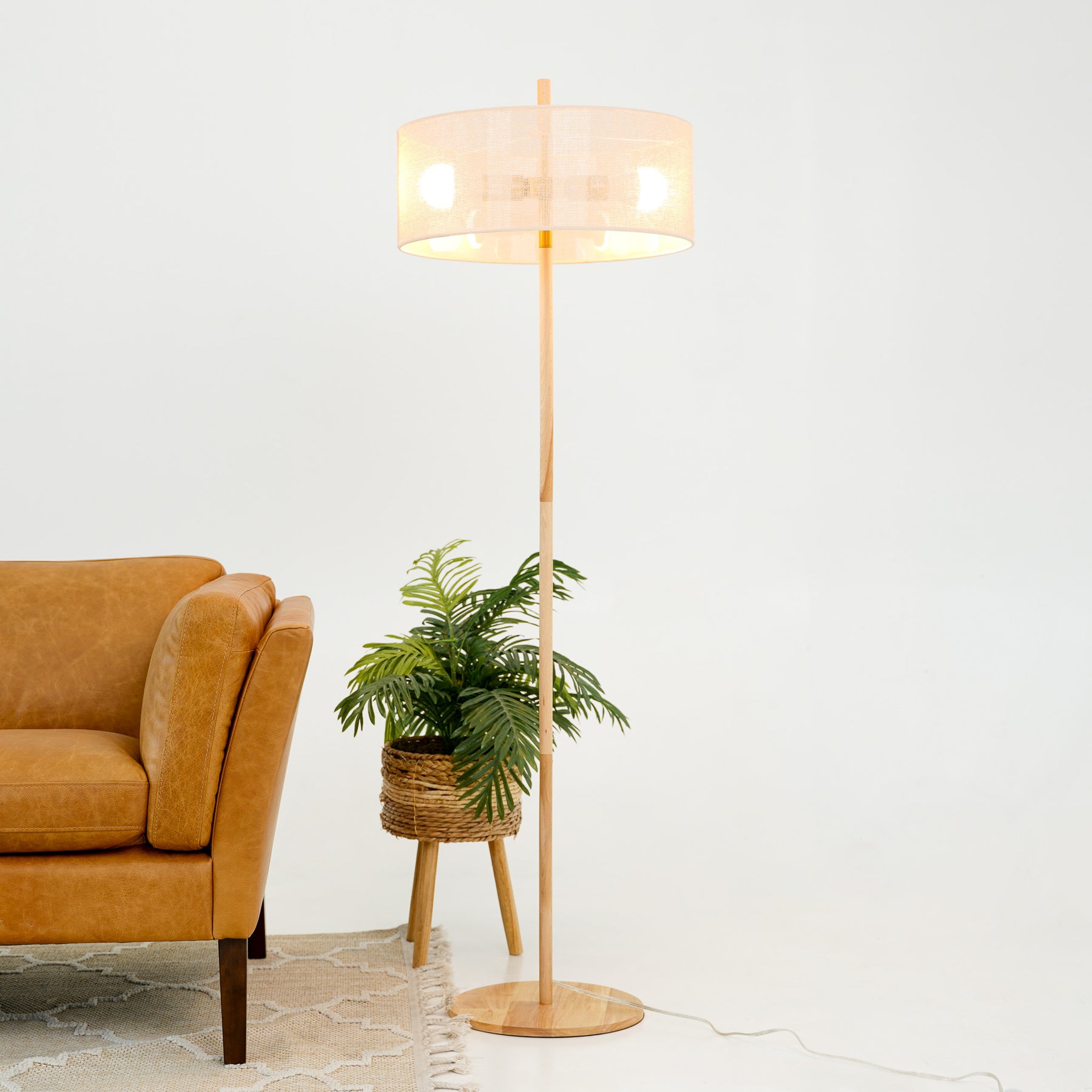 Shimmer Floor Lamp | Mid in Mod