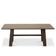 Modern Denver Solid Wood Dining Table