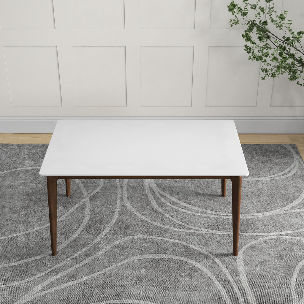 Selena White Dining Table | MidinMod | Houston TX