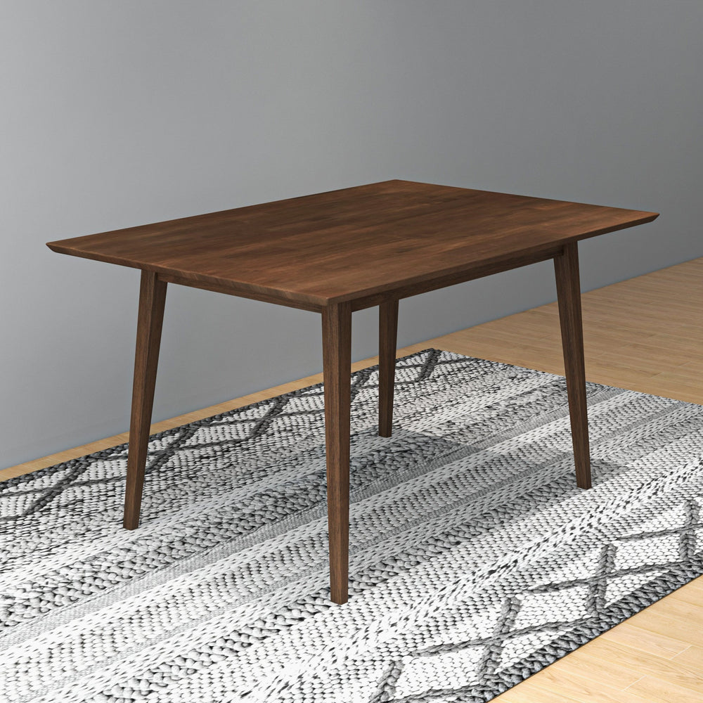 Adira Walnut Dining Table Small | MidinMod